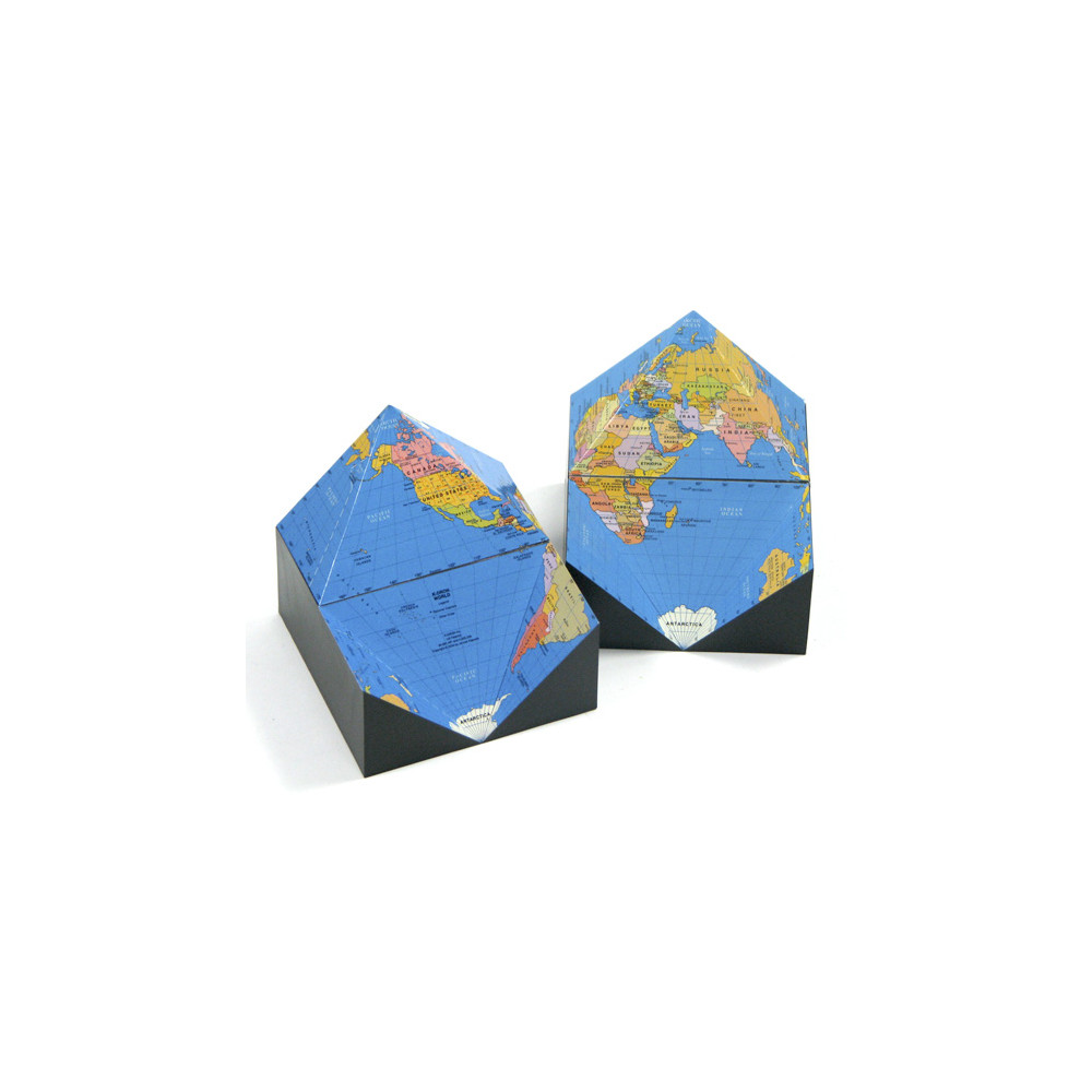 Globe cubique K-Dron Universe Terre et Espace - boutique Ping City