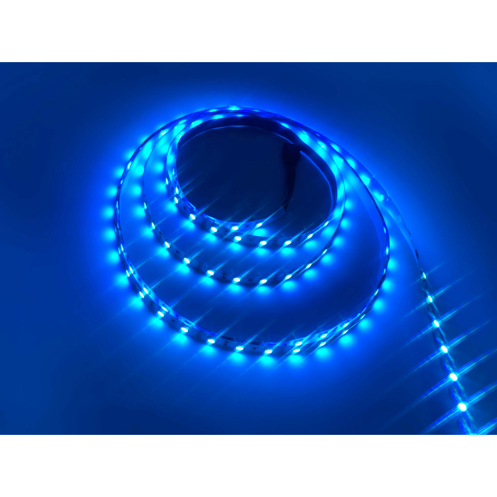 Ruban LED blanc et multicolore RGB 10 mètres sécable